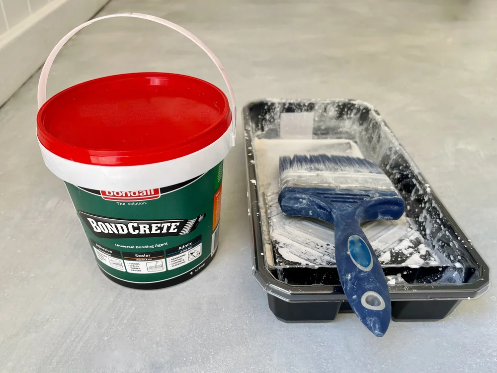 Limewashed Concrete — Little Red Industries