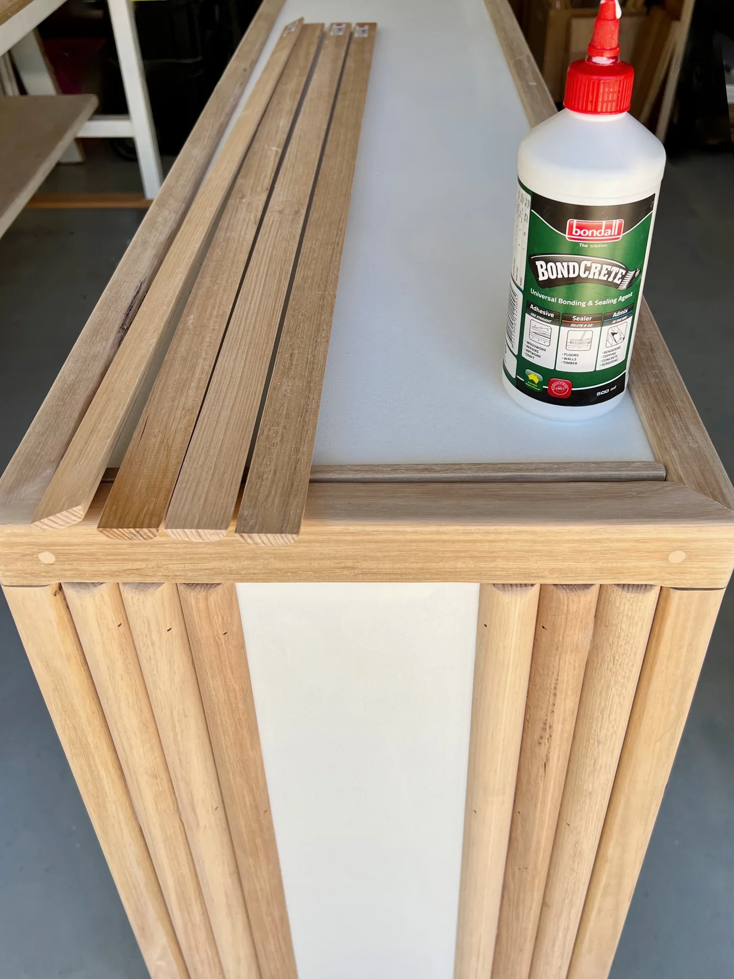 Tile & Timber Benchtop — Little Red Industries