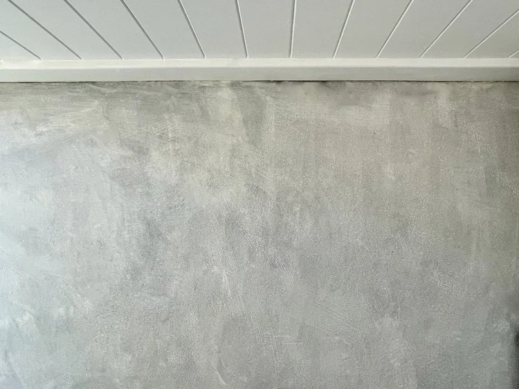 Limewashed Concrete — Little Red Industries