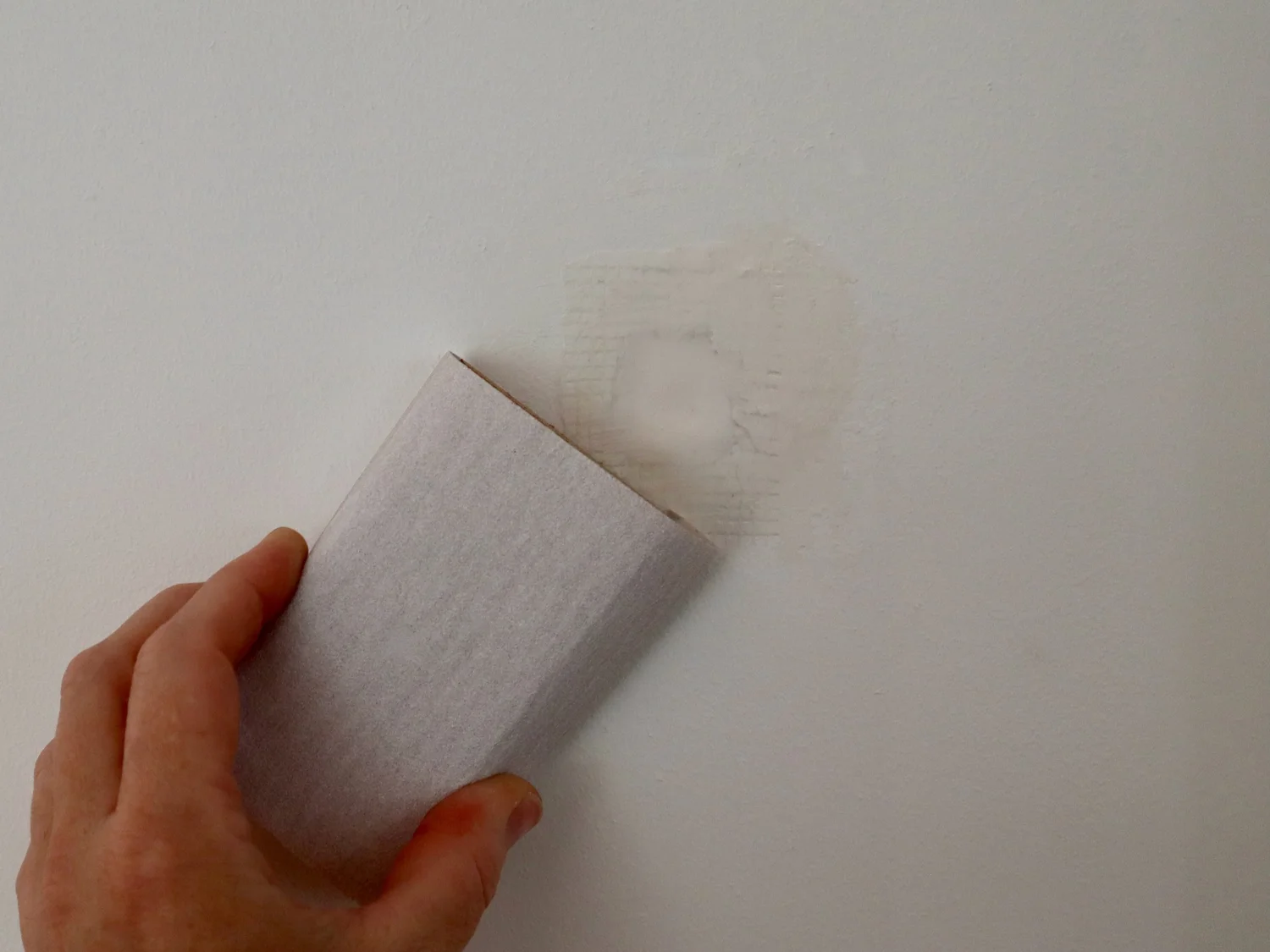 Patch plasterboard holes of any size — Little Red Industries