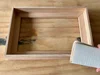 How to DIY frame a stretched canvas artwork — Little Red Industries