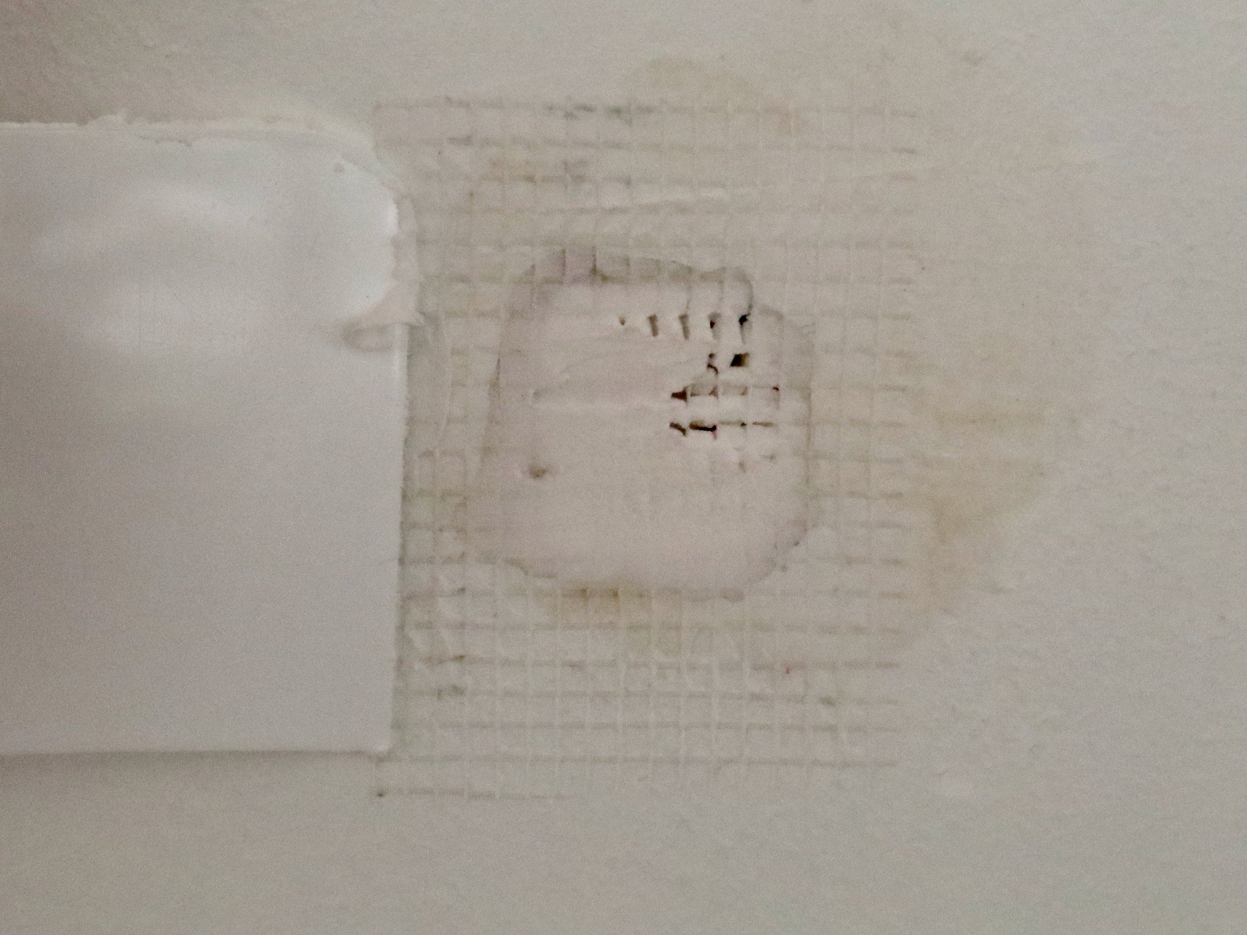 Patch plasterboard holes of any size — Little Red Industries