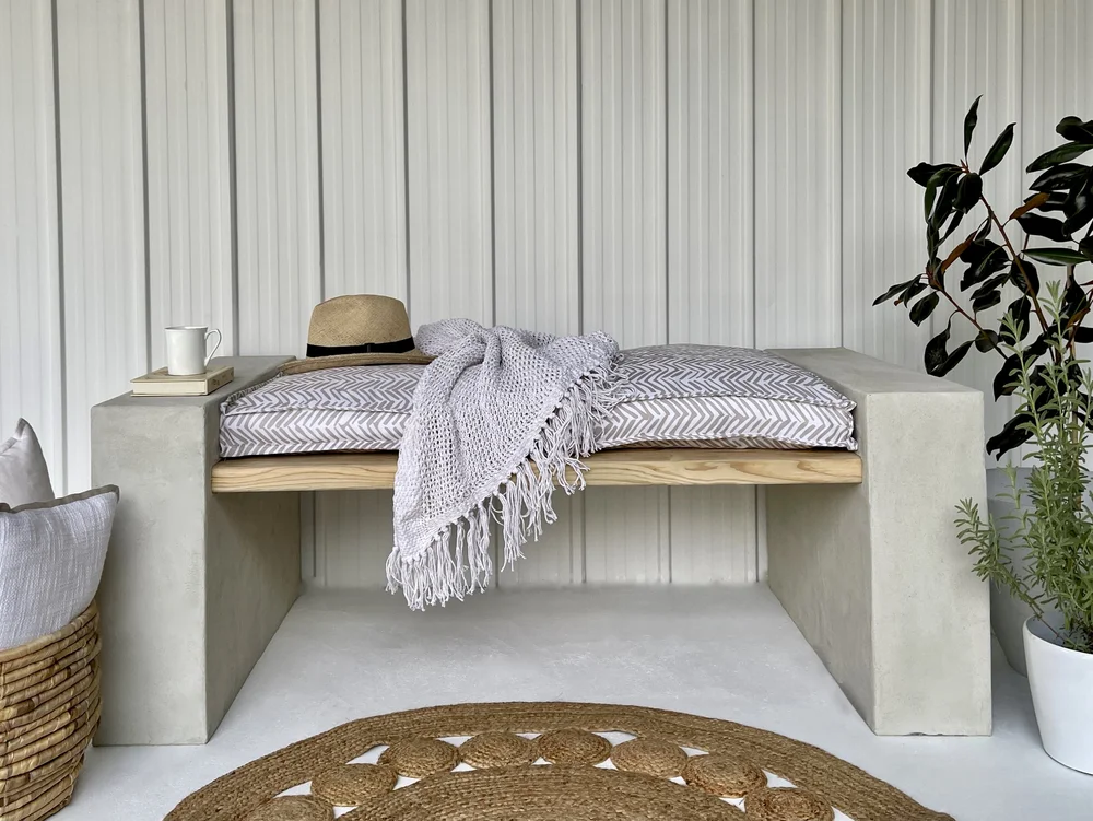 Rendered Block Bench — Little Red Industries