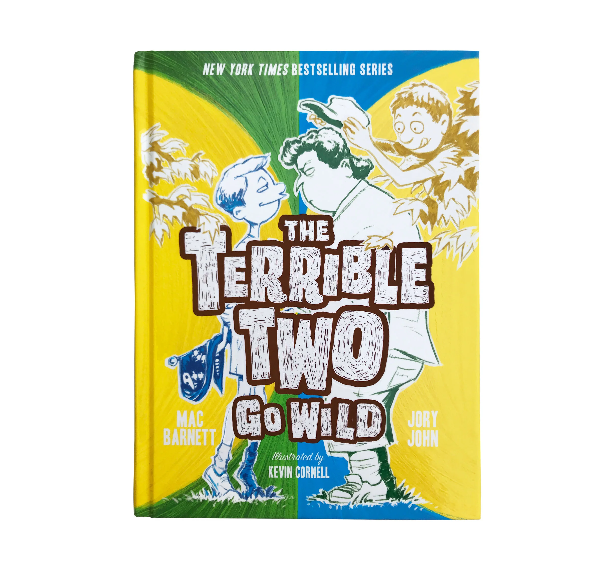 The Terrible Two Go Wild — Mac Barnett