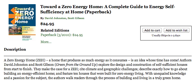 Net Zero Energy Case Studies — green|spaces