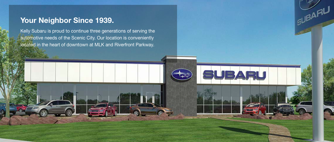Kelly Subaru — green|spaces