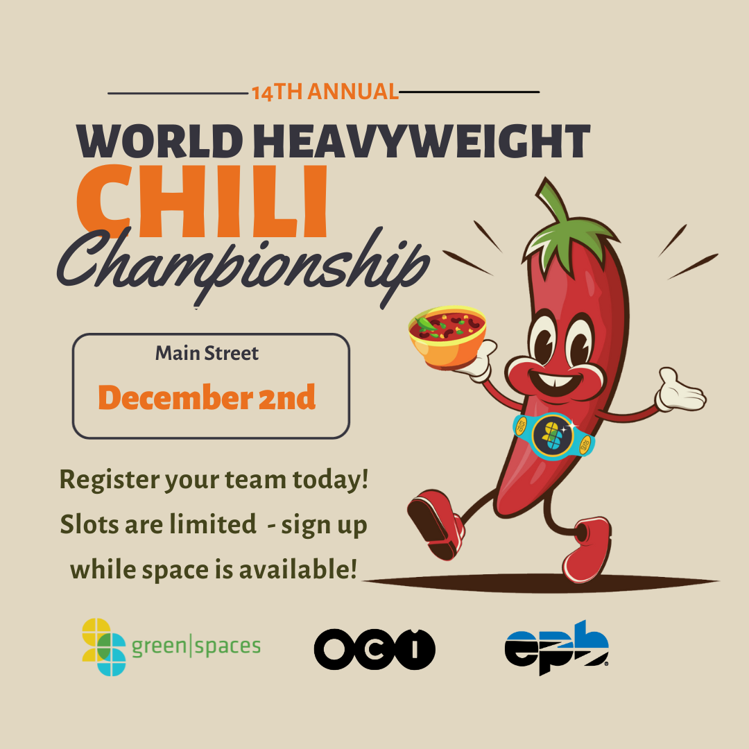 Mainx24 - World Heavyweight Chili Championship! — green|spaces