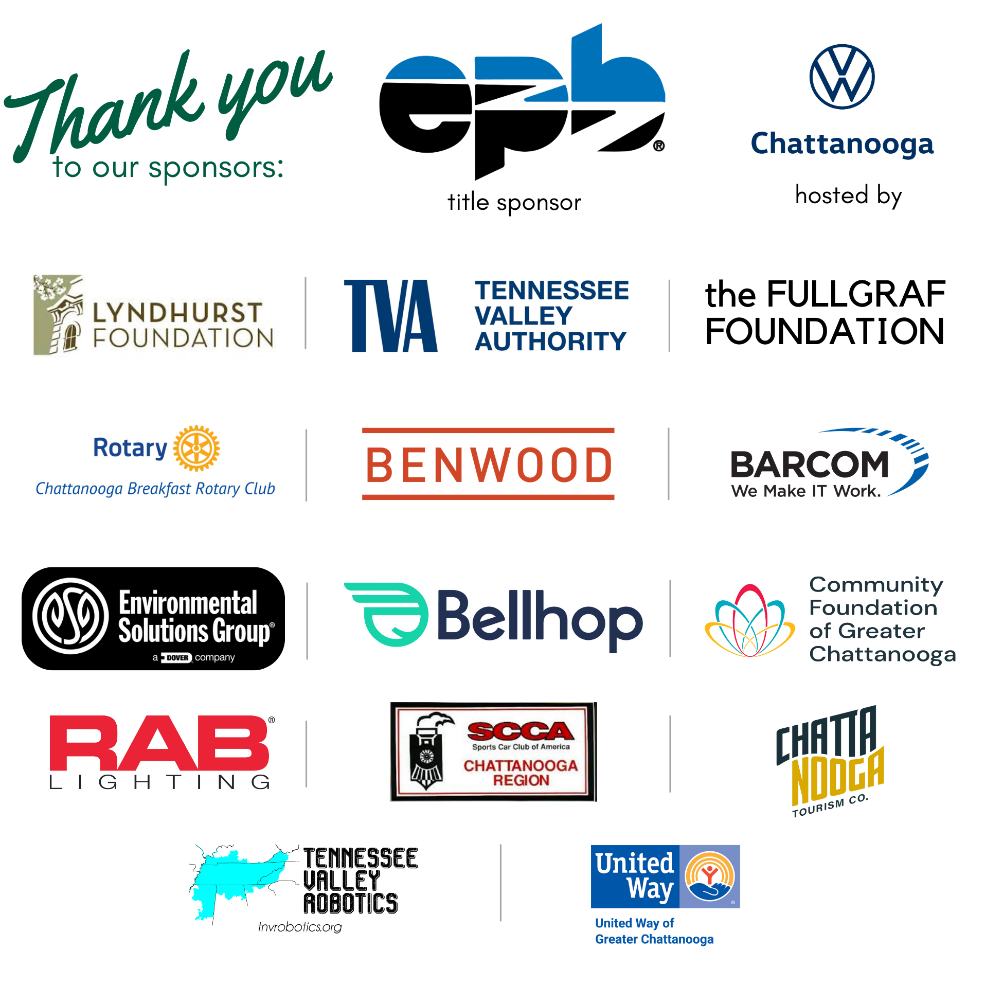 Green Prix Race Schedules — green|spaces