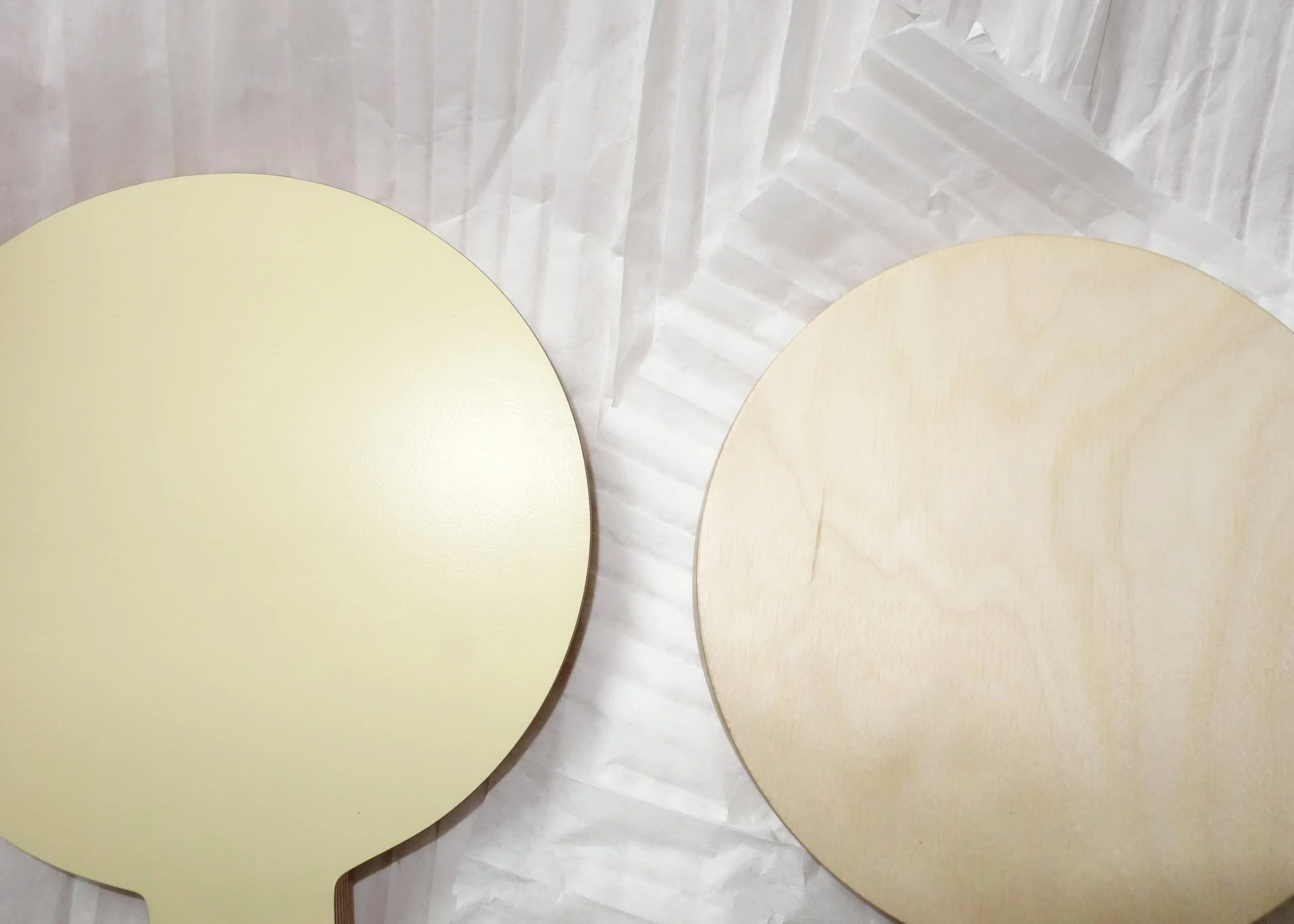 Waka Waka Hand Mirror Neutral — iko iko