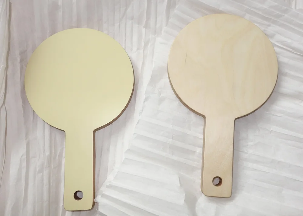 Waka Waka Hand Mirror Neutral — iko iko