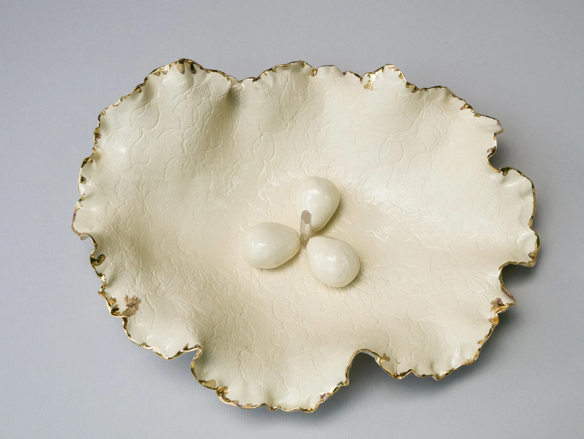 Clay and Semi-Precious Stone Altar Bowls — Peggy Santangelo - Sacred ...
