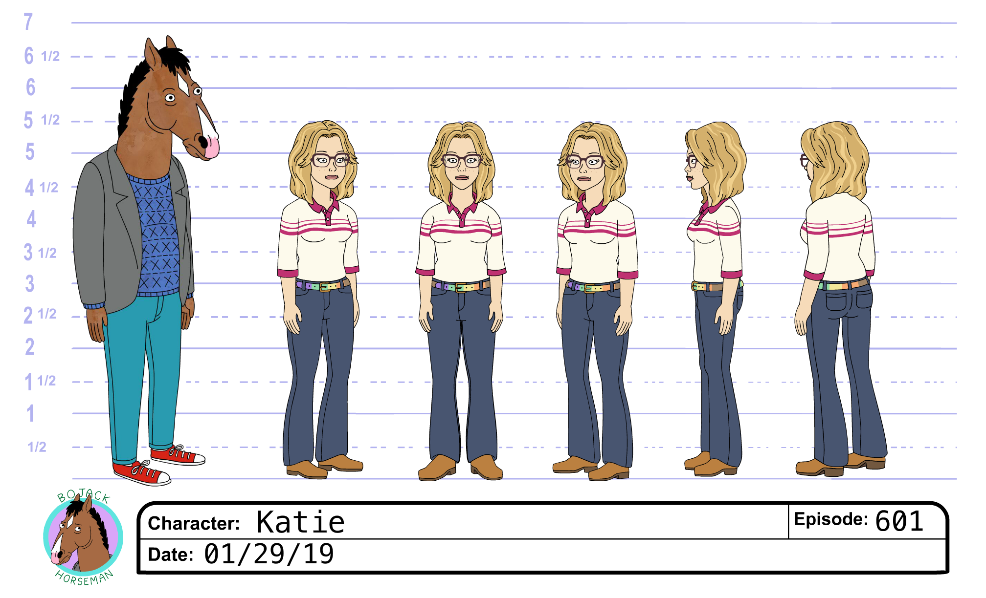 Bojack Horseman Characters