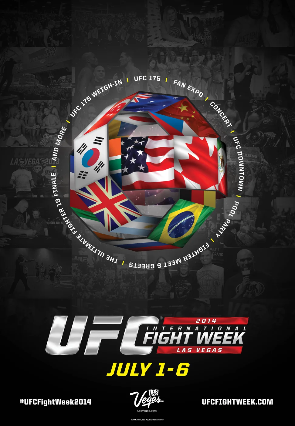 Ufc Logo Poster