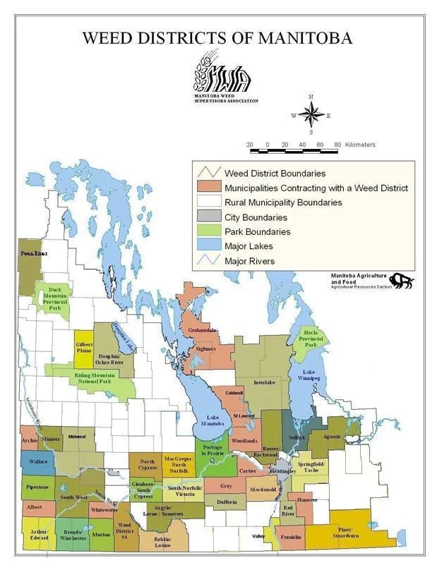 District Map — MWSA