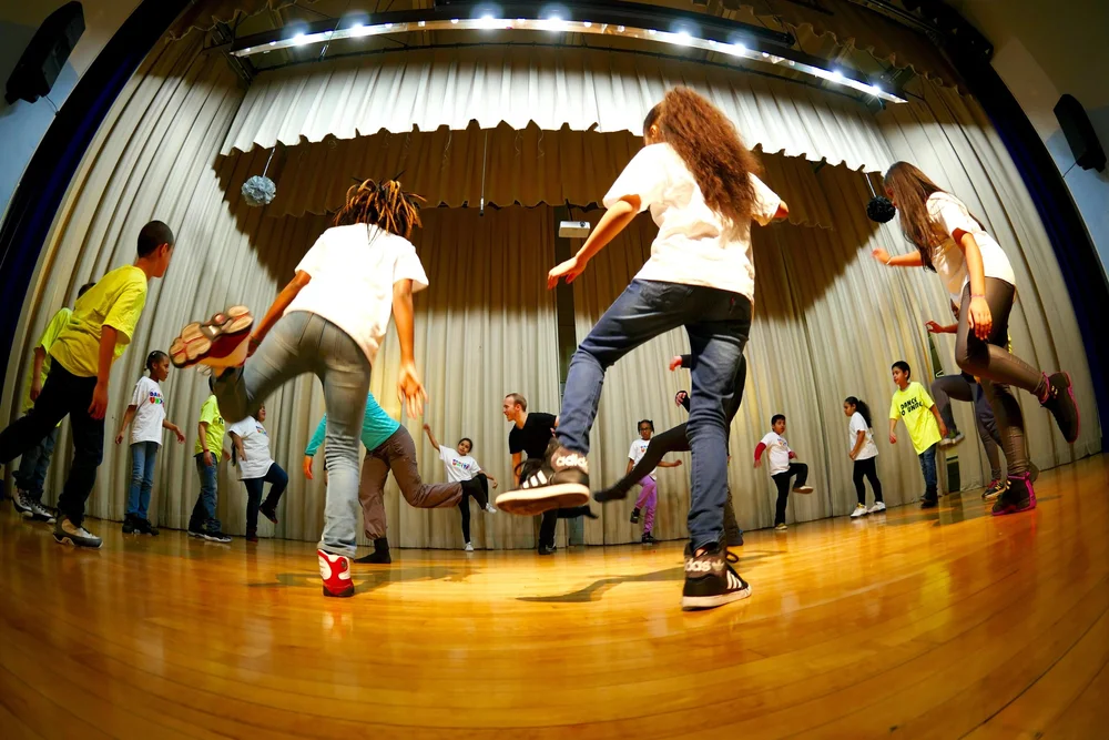 Gallery Special Workshops — Dance to Unite