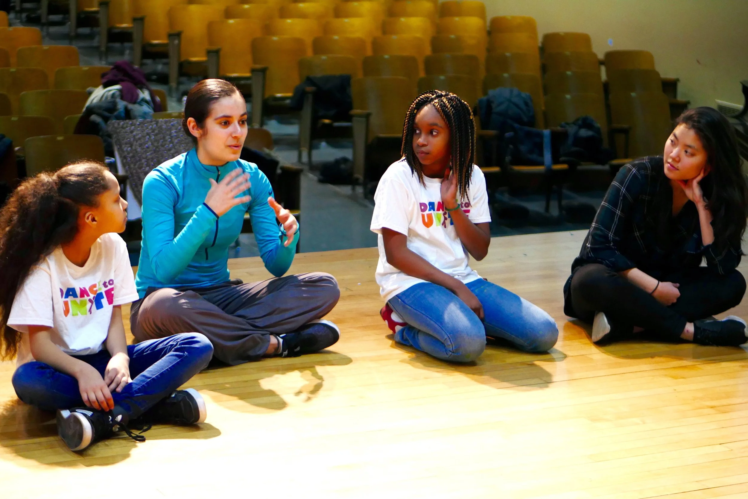 Gallery Special Workshops — Dance to Unite