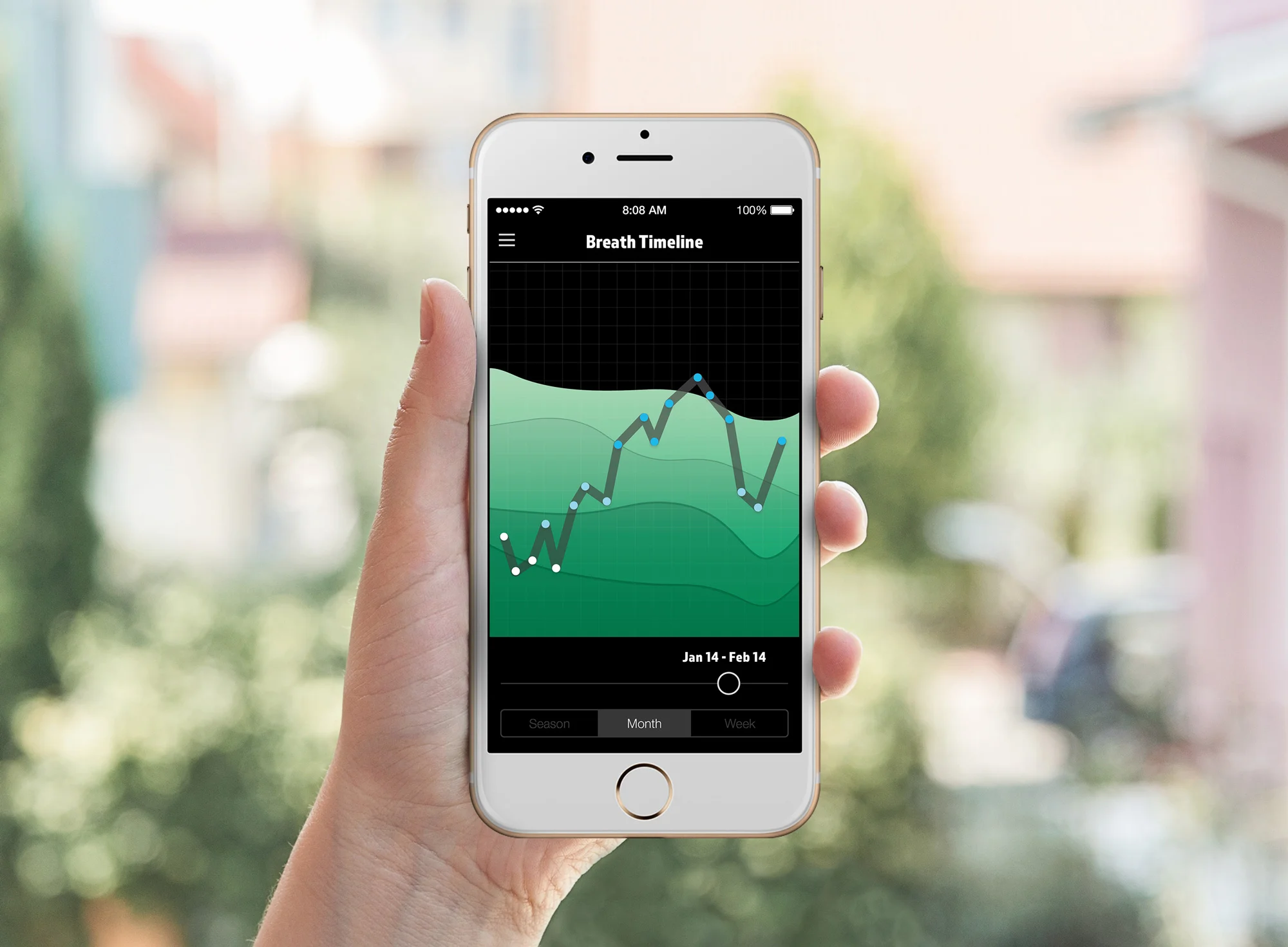 Breeze App — Solène Bourgeois