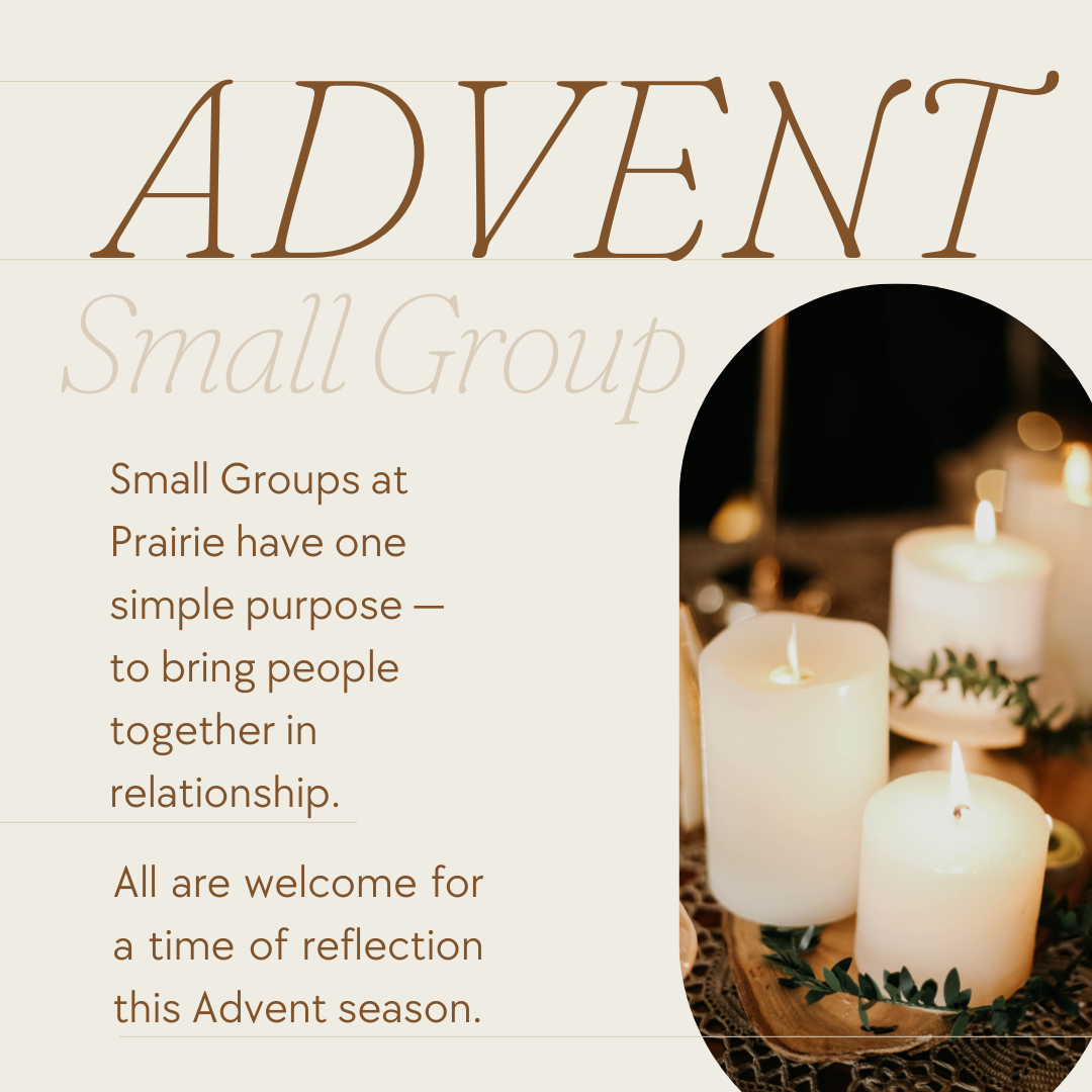 Advent Small Group — Prairie Presbyterian Church