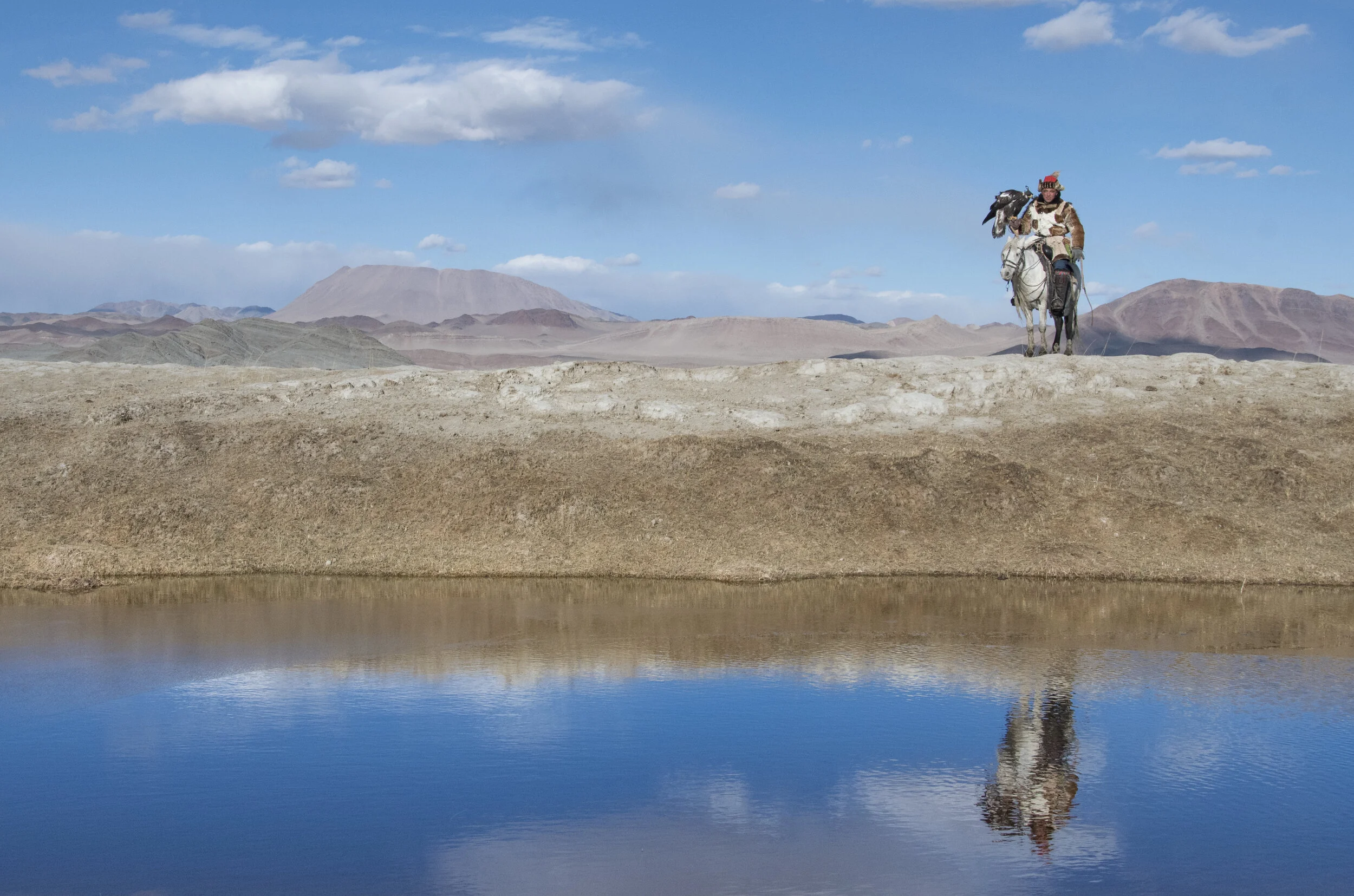 Eagle Hunter Portrait - How Was This Photo Taken — Kevin Pepper Photography