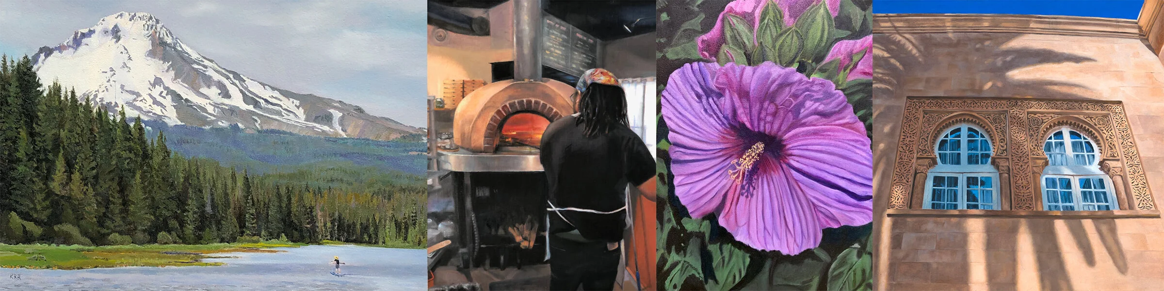 Compass Art Center — MAP application