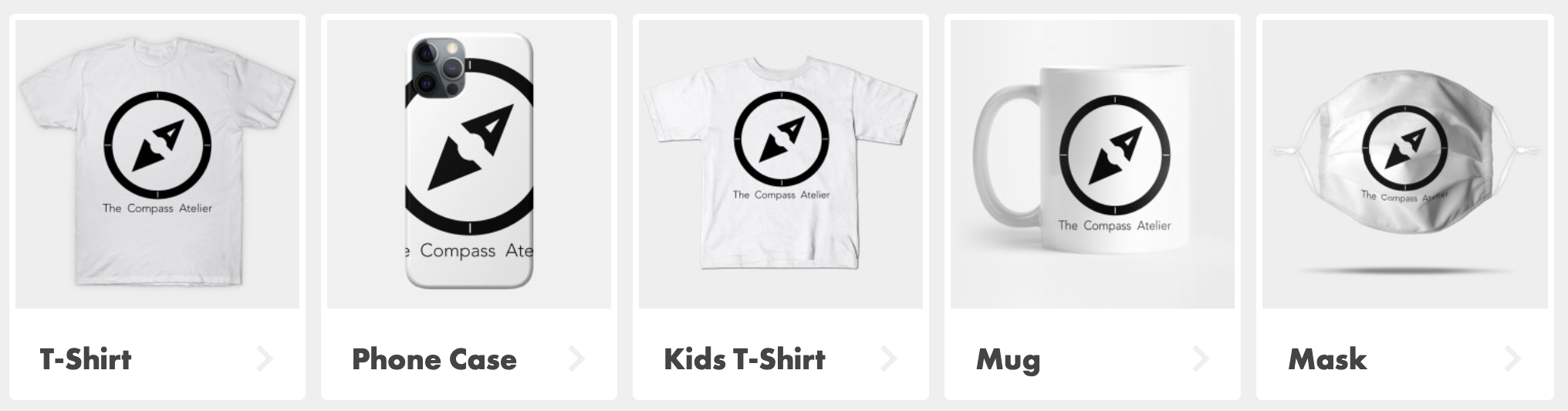 Compass Art Center — Store