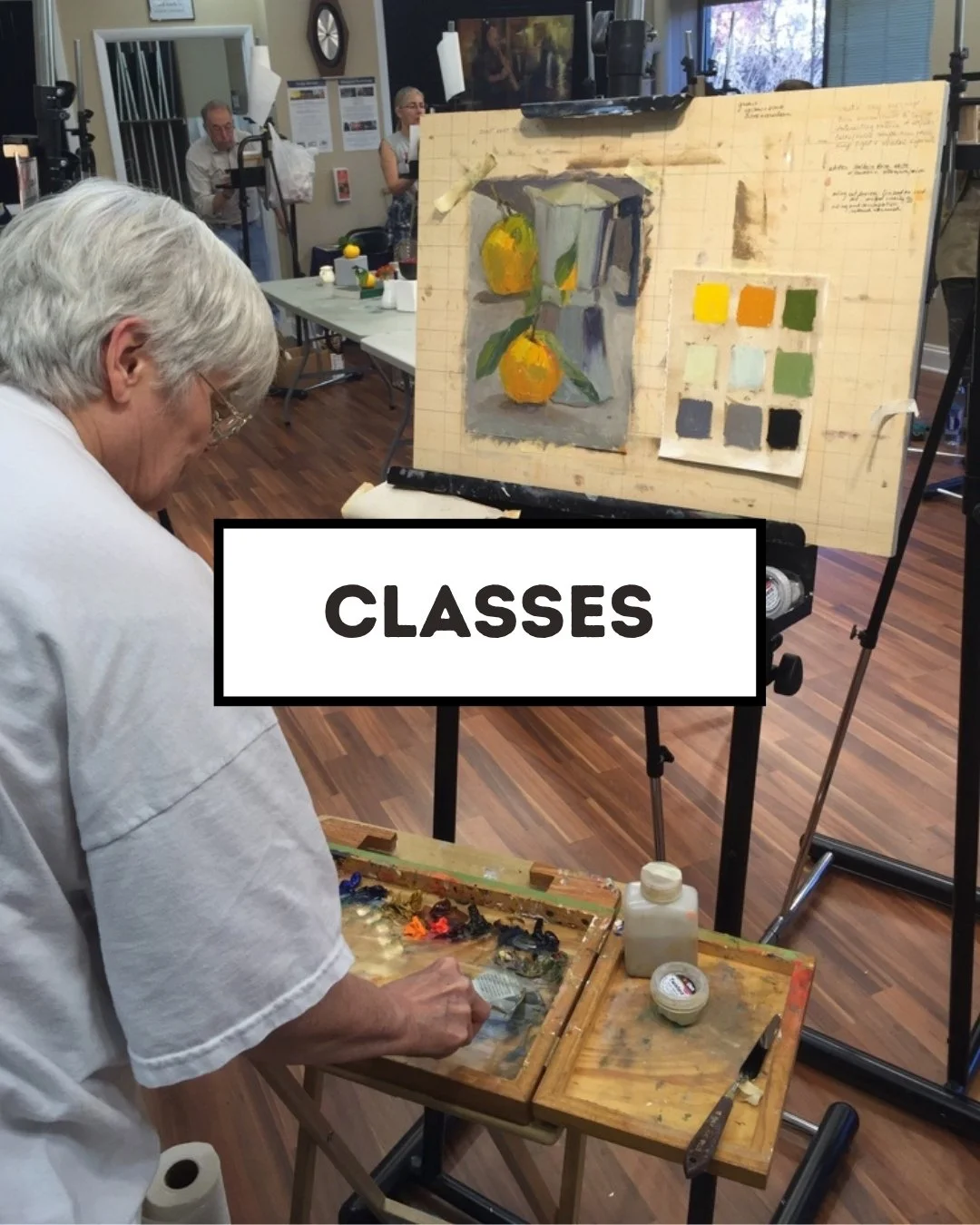 Compass Art Center — The Compass Atelier