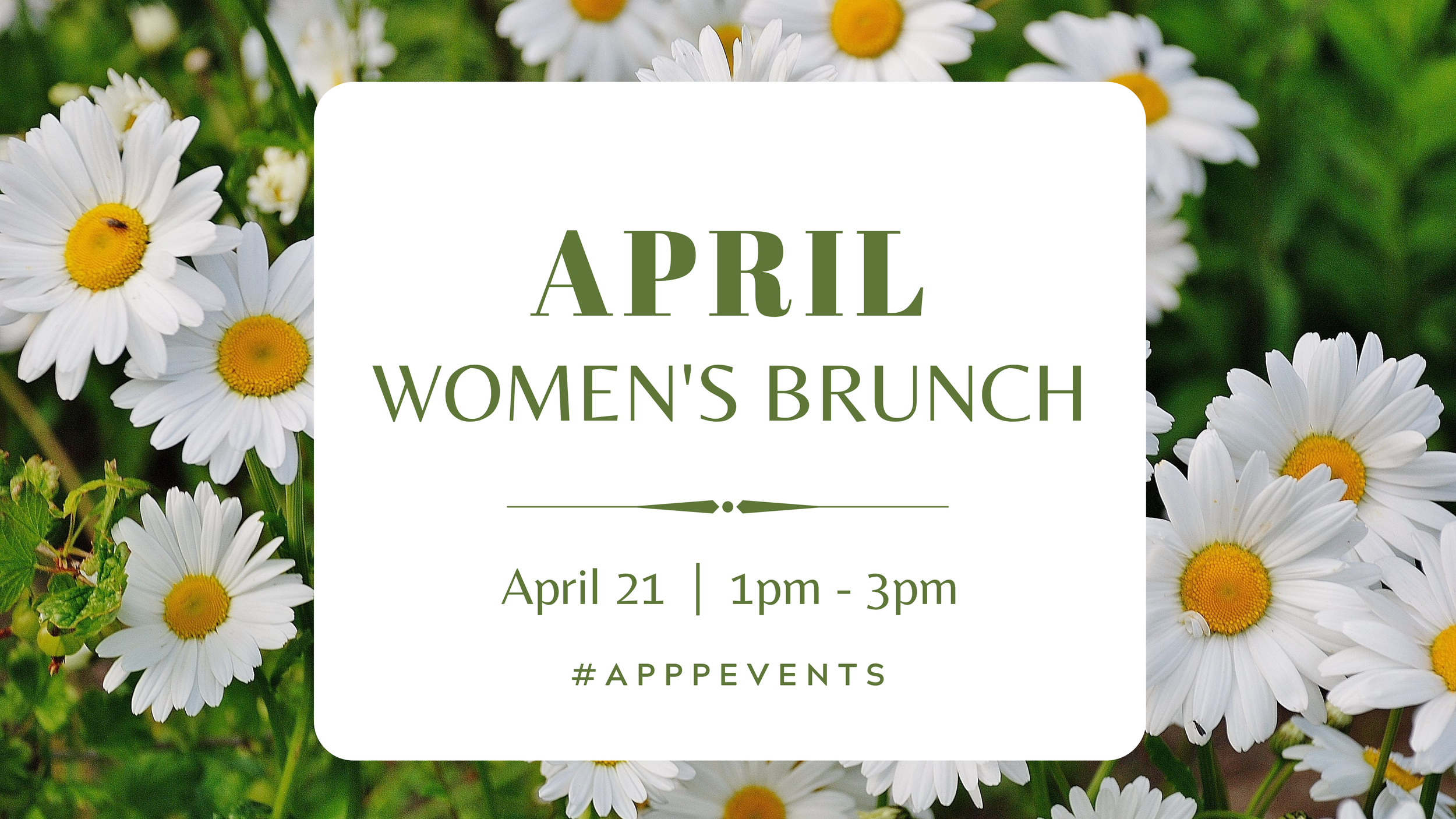 April Women's Brunch — a People party productions