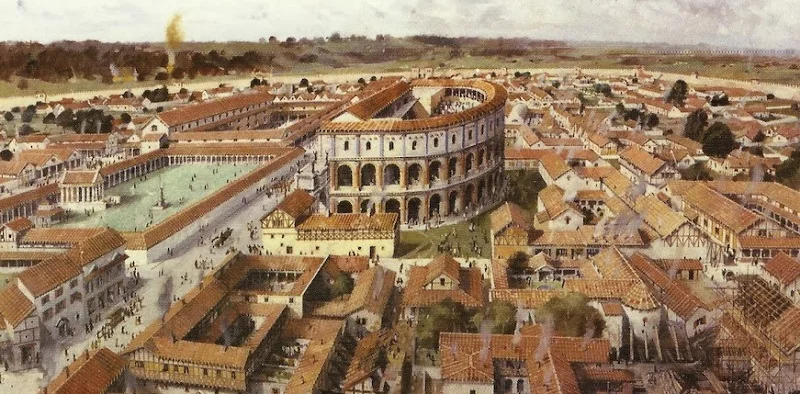 Canterbury Roman Museum — Little Legs