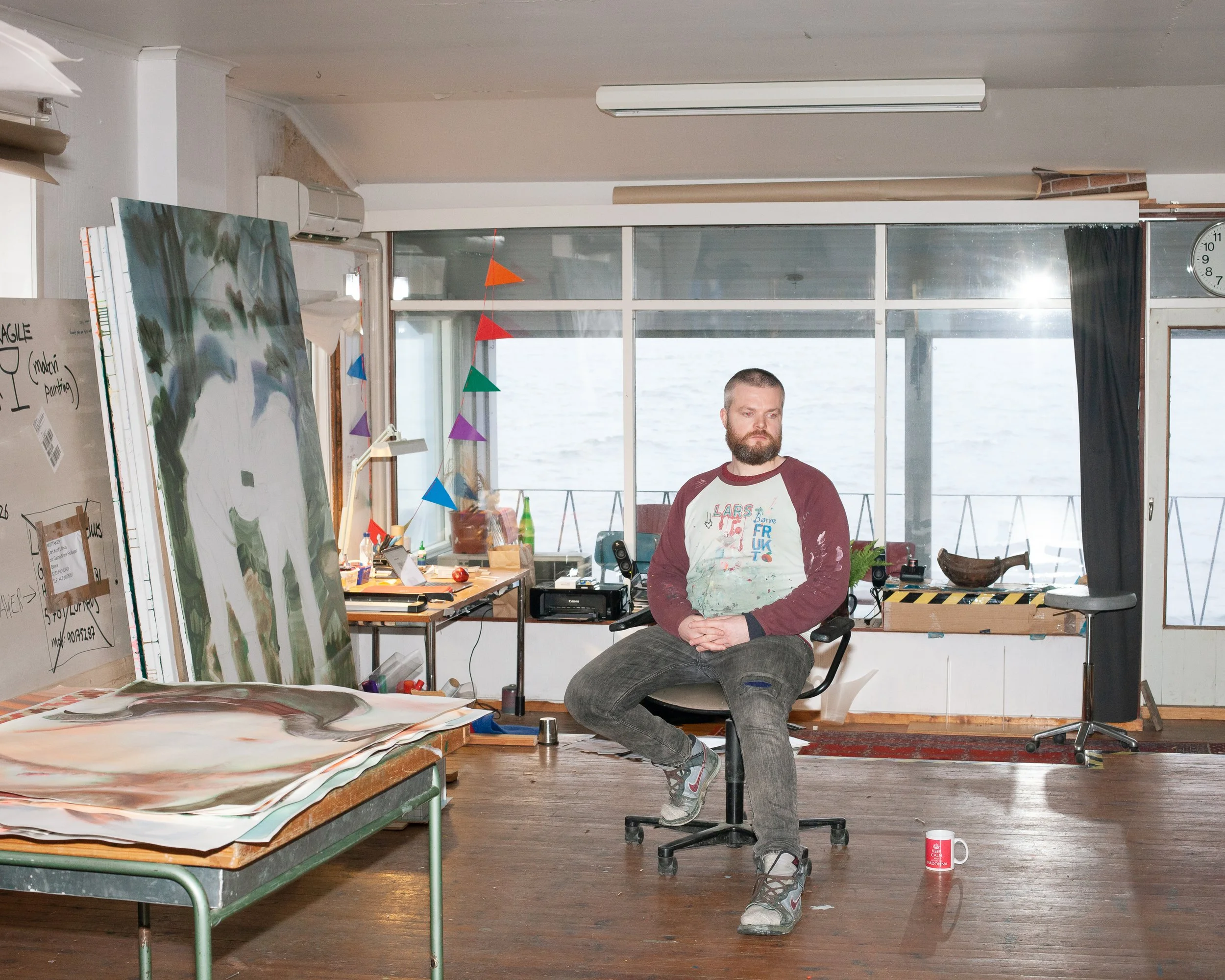 Portraits / Ådne Dyrnesli