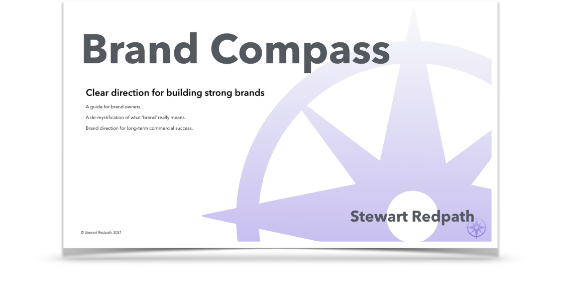 Brand Compass Guide — Stewart Redpath Outsourced Brand Management