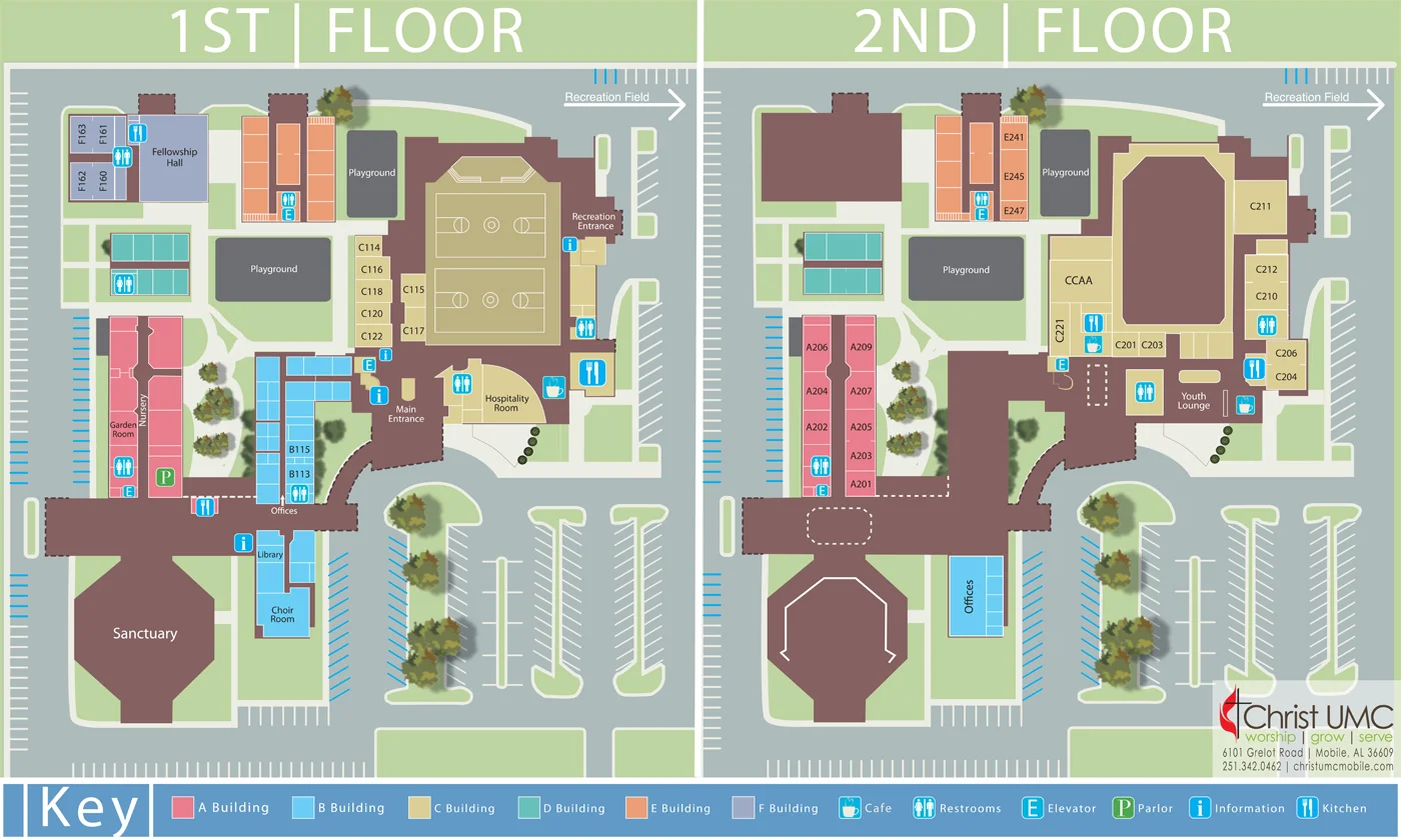 What to Expect — Christ United