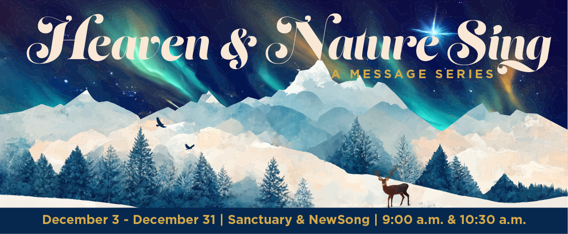 Heaven and Nature Sing — Christ United