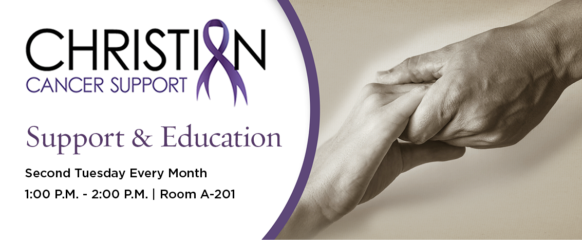 Christian Cancer Support — Christ United