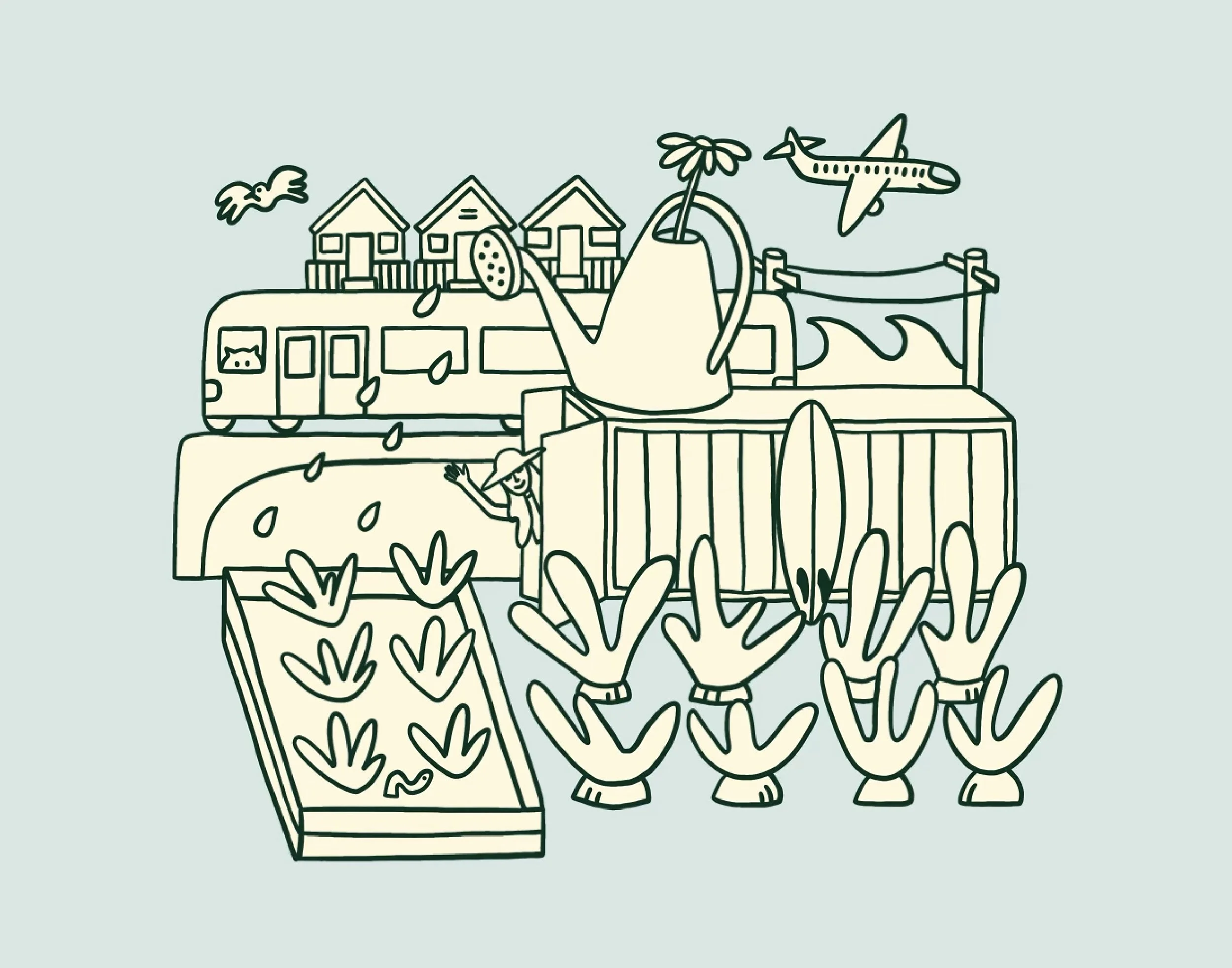 EVENTS — Edgemere Farm