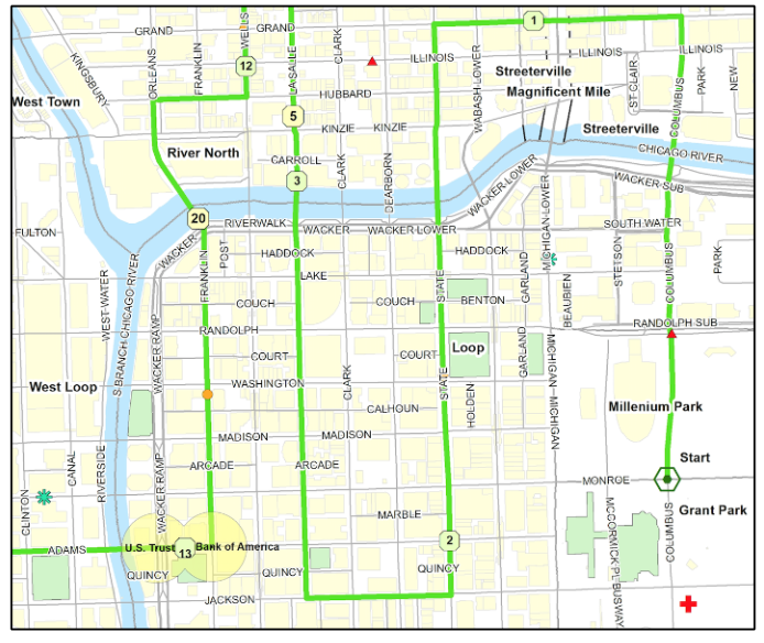 GIS Marathon Mapping — Kristin Bongiovanni