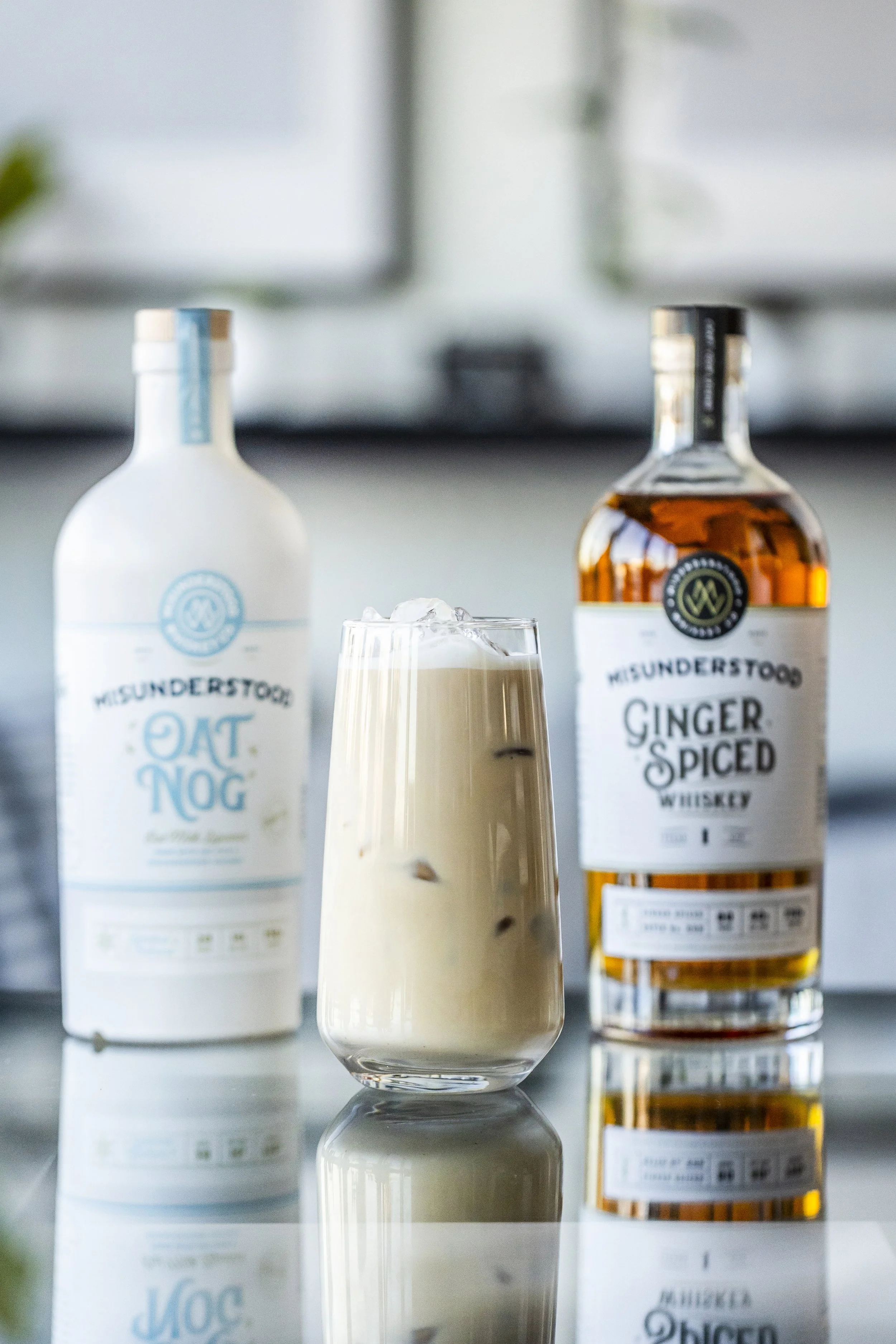 Ginger Snap - Dairy Free Cocktail — Misunderstood Whiskey