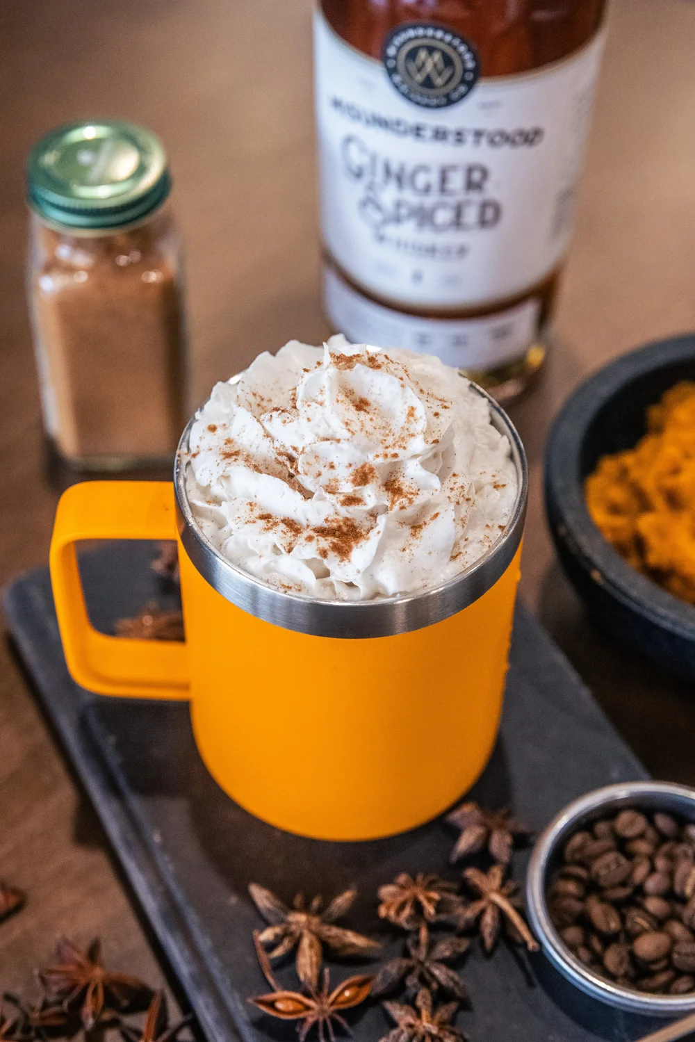 Pumpkin Spiked Latte — Misunderstood Whiskey