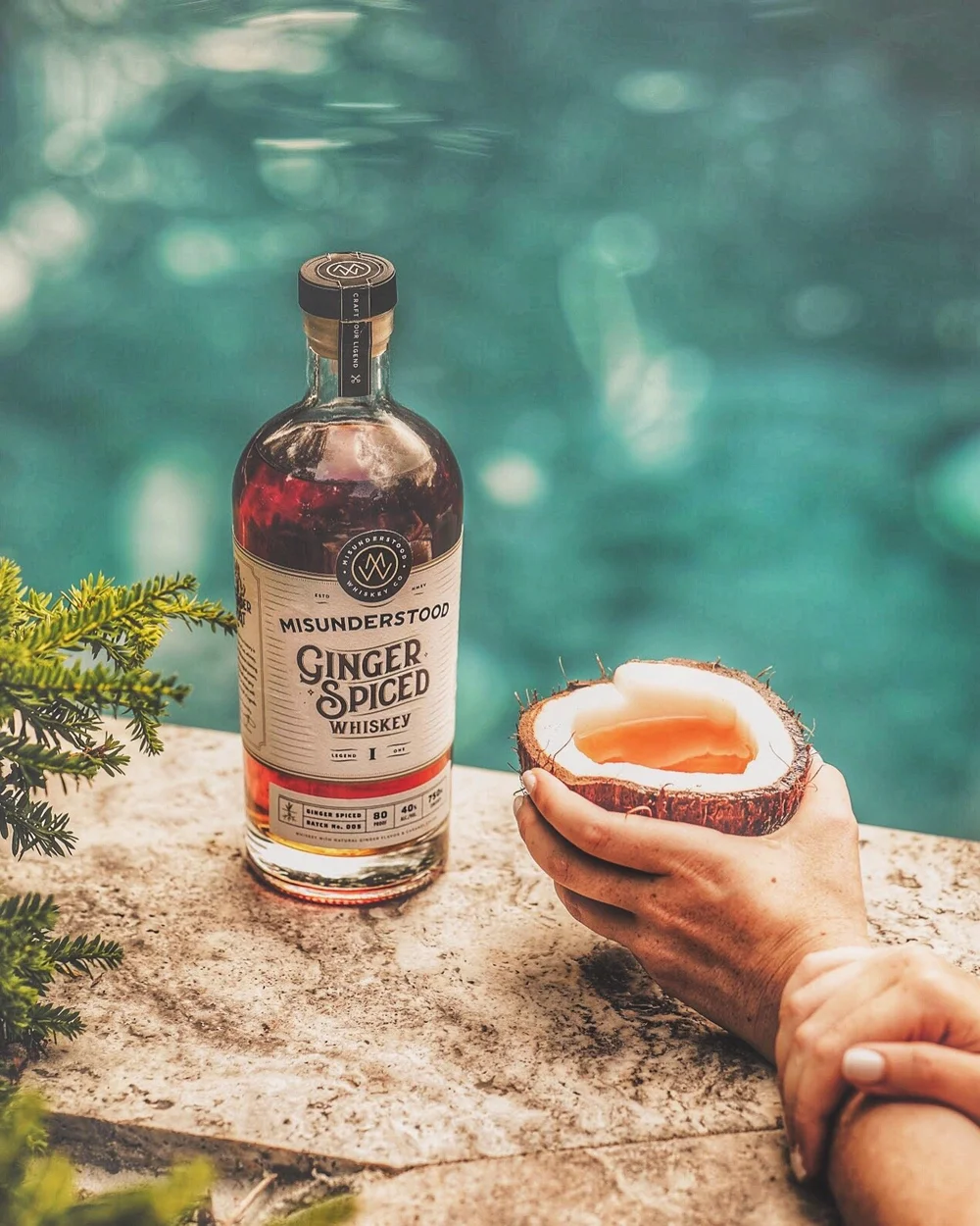 Oasis Old Fashioned — Misunderstood Whiskey