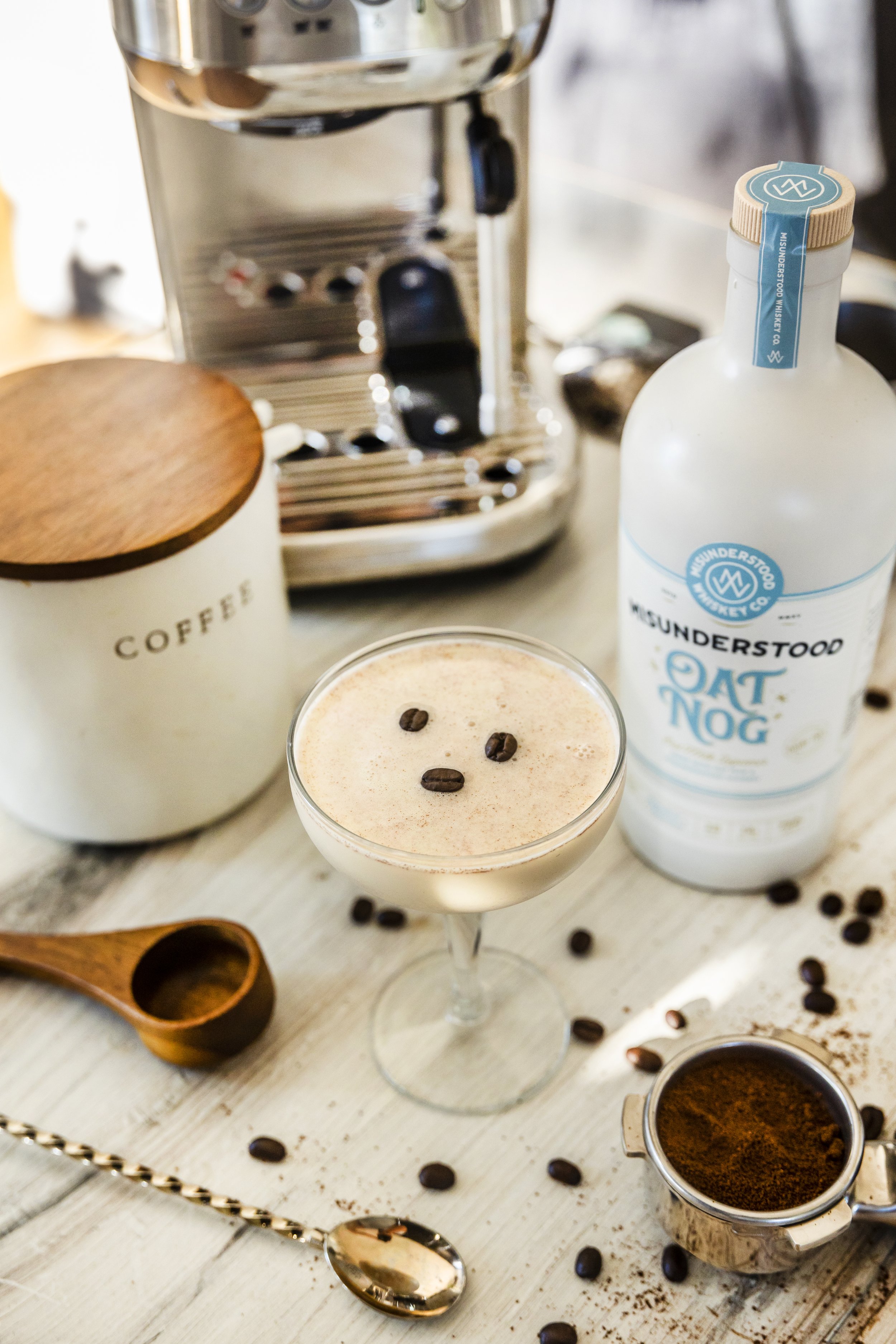 EsspressOAT Martini - Dairy Free Espresso Martini — Misunderstood Whiskey EsspressOAT Martini - Dairy Free Espresso Martini — Misunderstood Whiskey