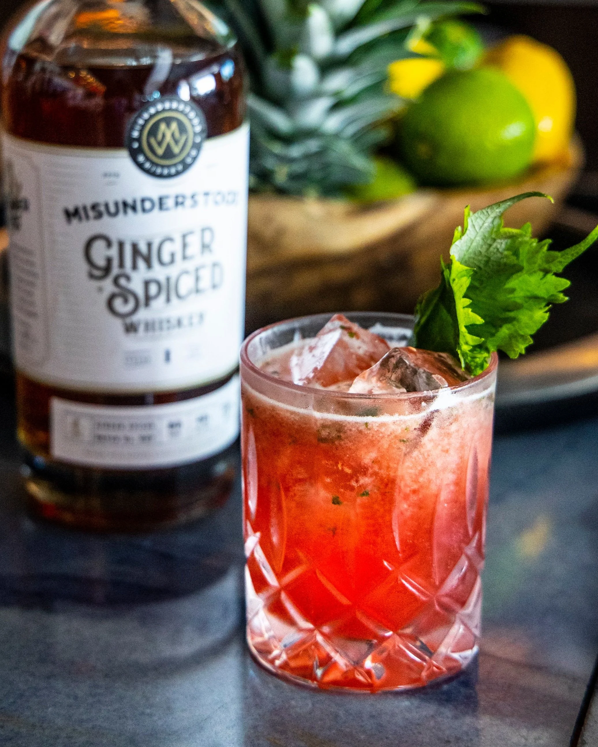 Bohemian Raspberry — Misunderstood Whiskey