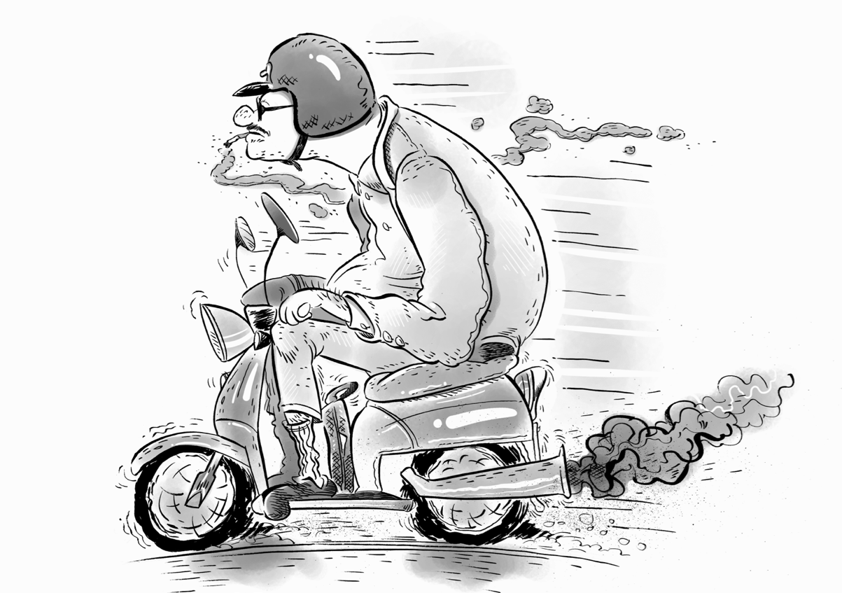 Book Illustration — Mark Scicluna Illustration