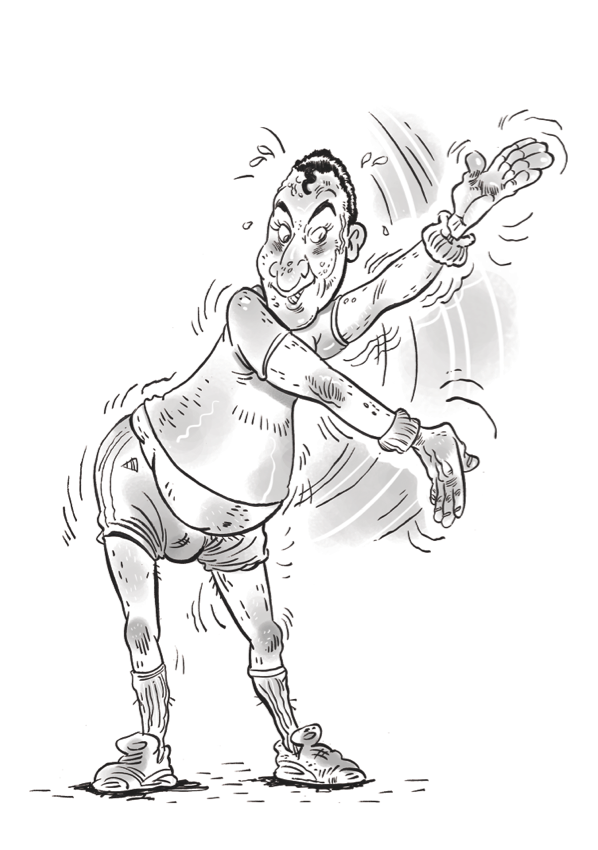 Book Illustration — Mark Scicluna Illustration