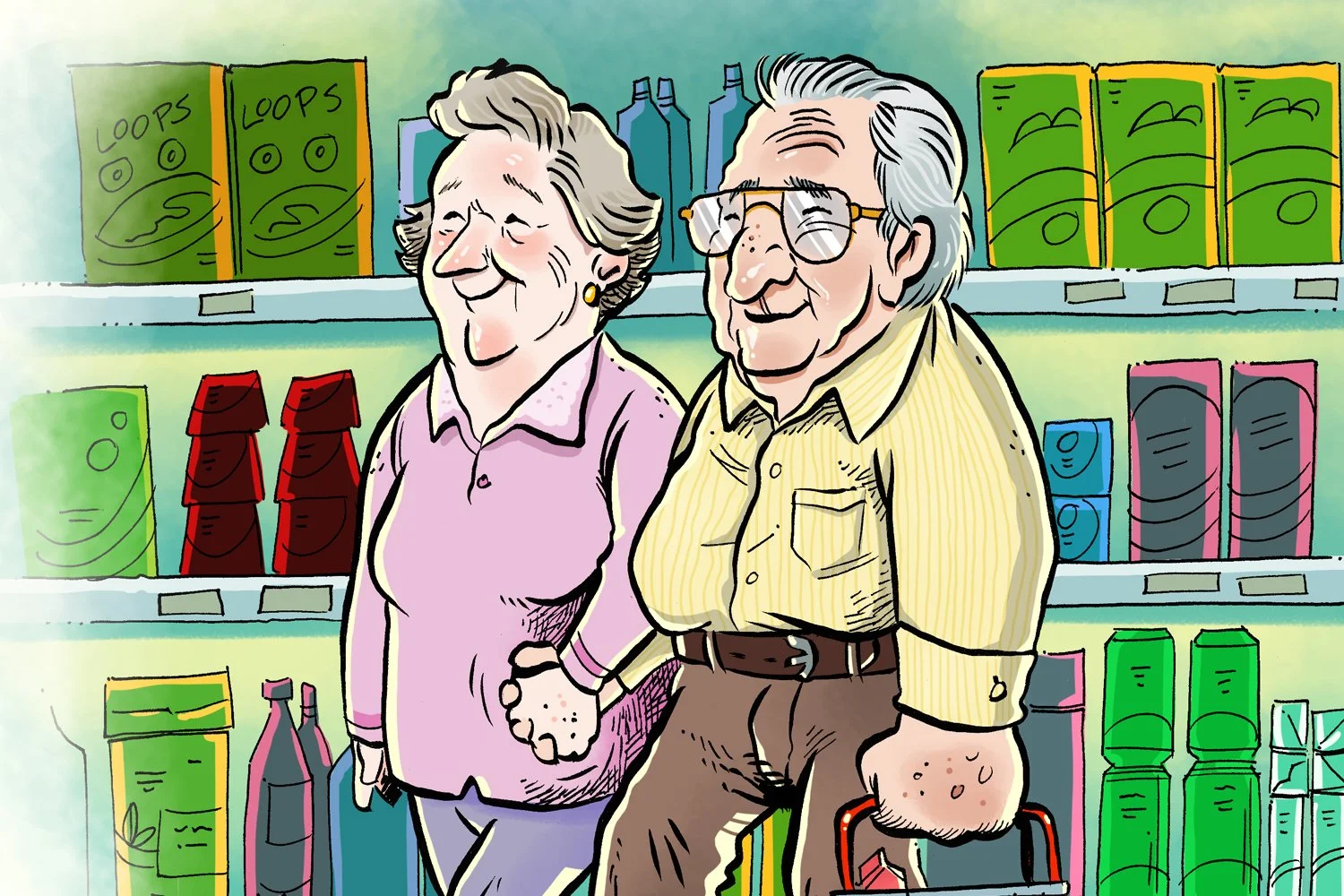 Mark Scicluna Illustration