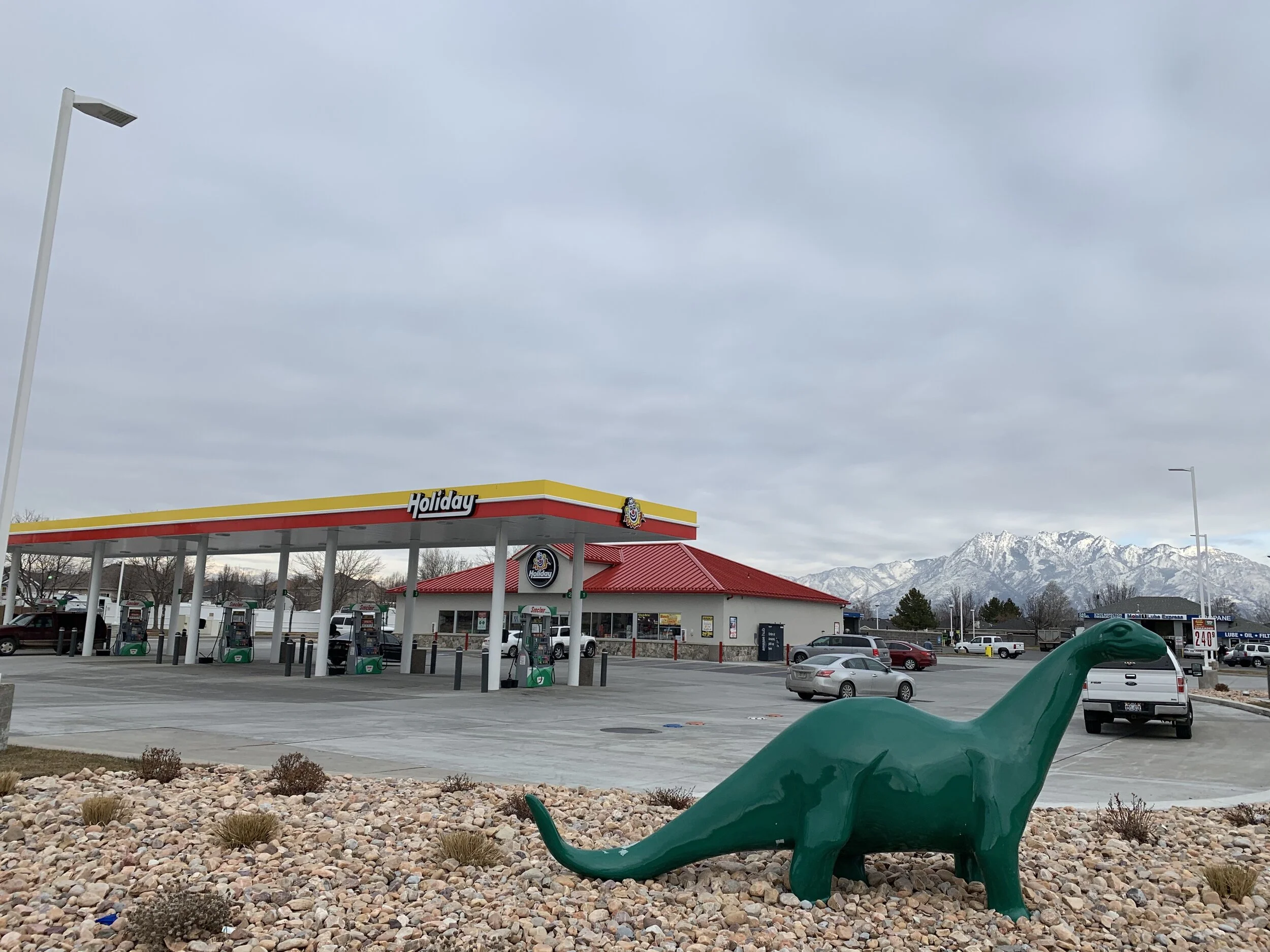 Holiday Oil