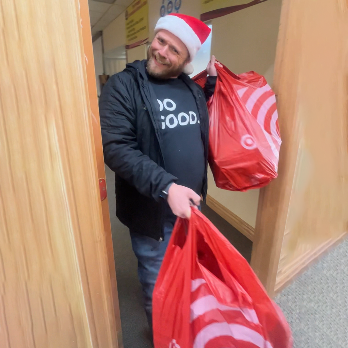 Doing Good — Holiday Oil