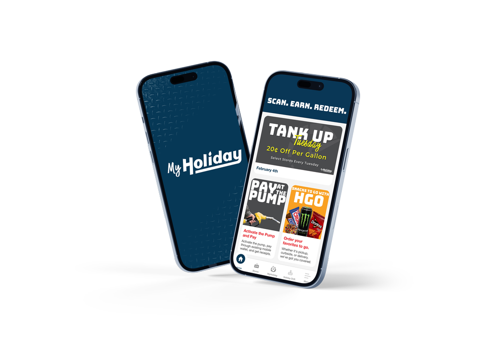 MyHoliday Rewards — Holiday Oil