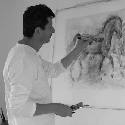 gary benfield biography — Sienna Fine Art