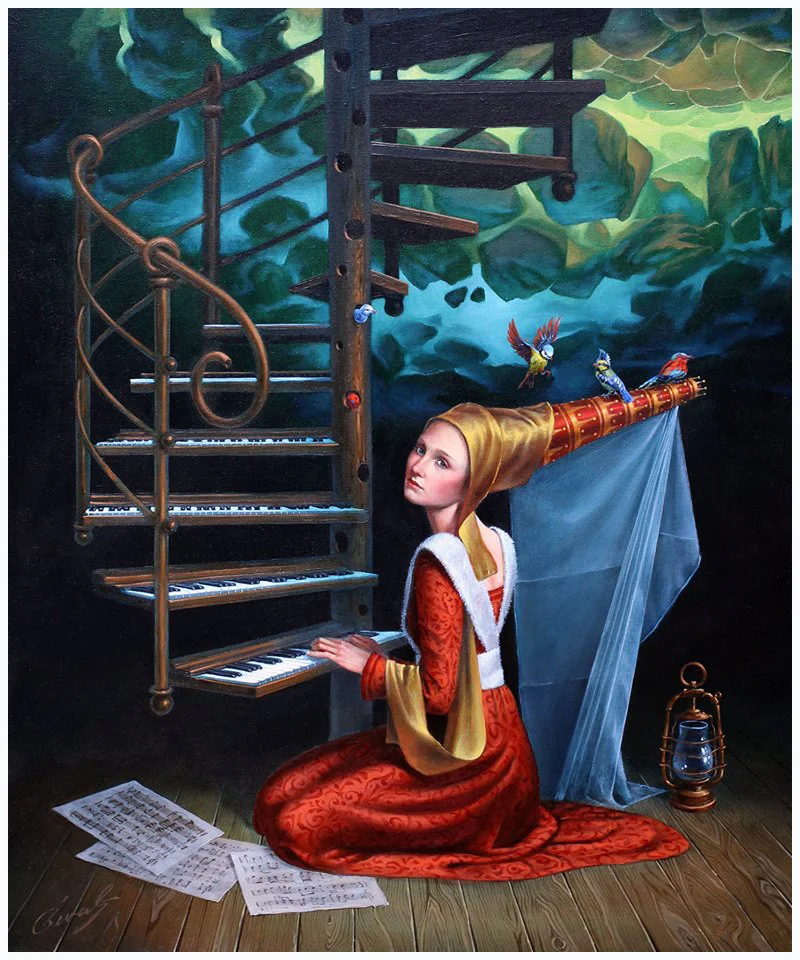 Michael Cheval — Sienna Fine Art