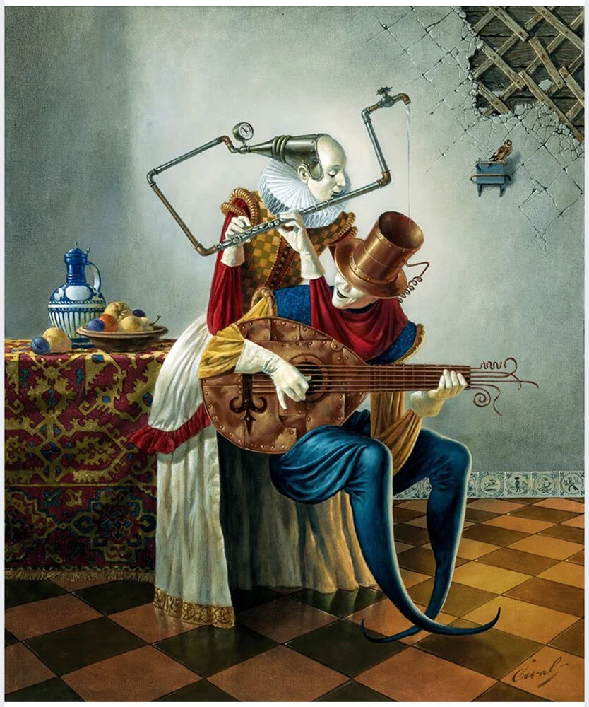 Michael Cheval — Sienna Fine Art