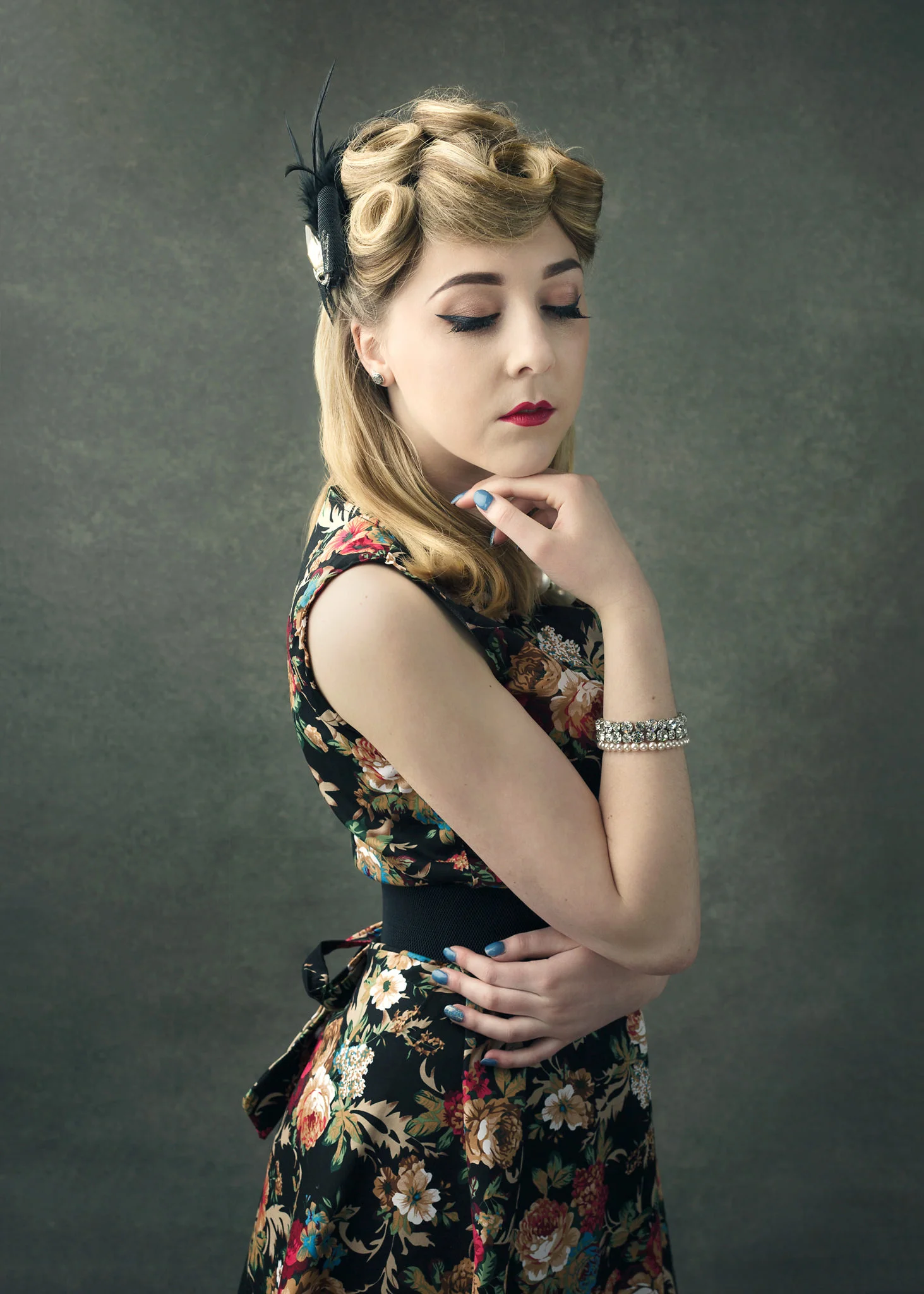 Vintage Pin Up Girl Photography